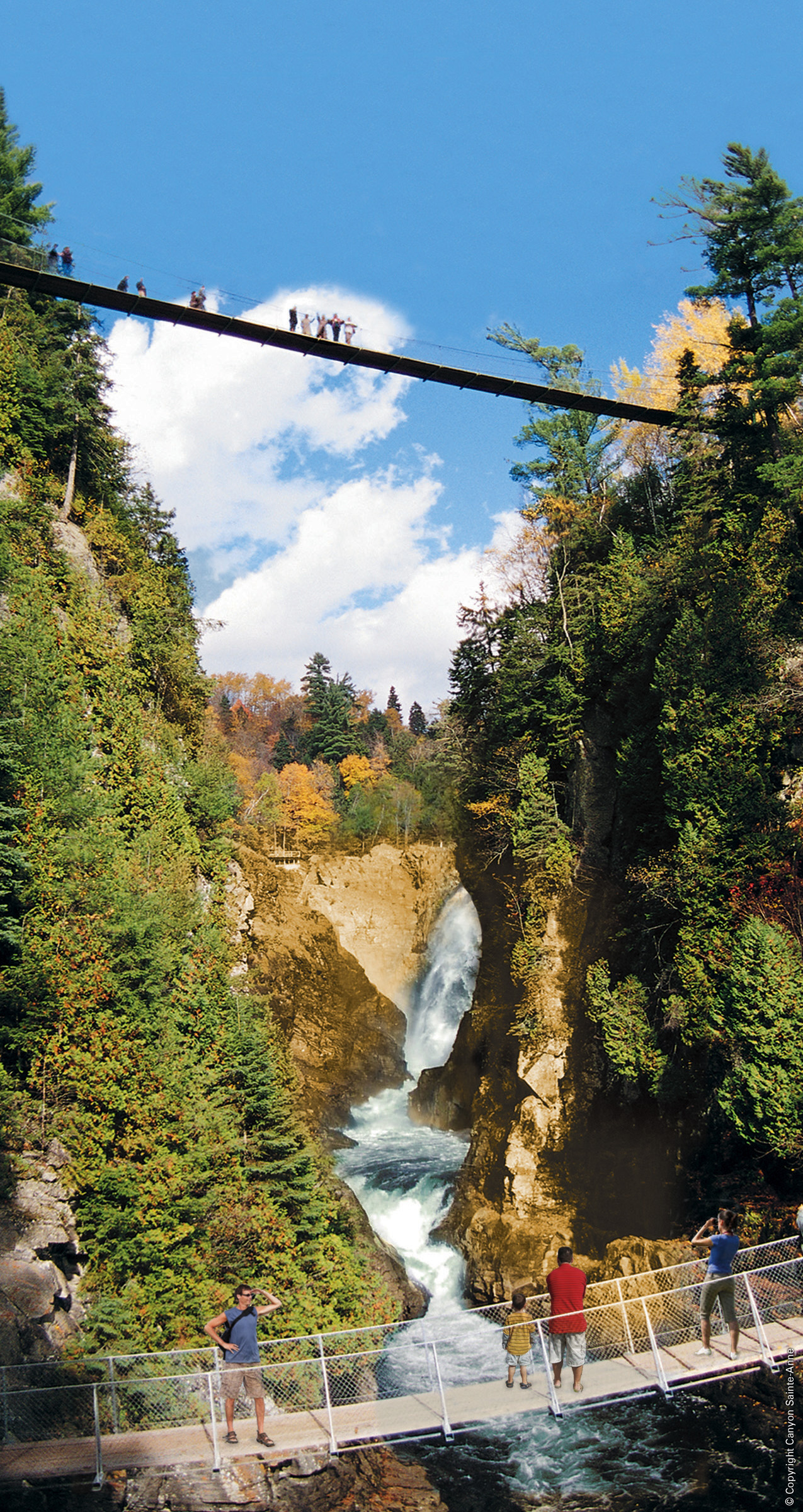 Activités : Canyon Sainte-Anne